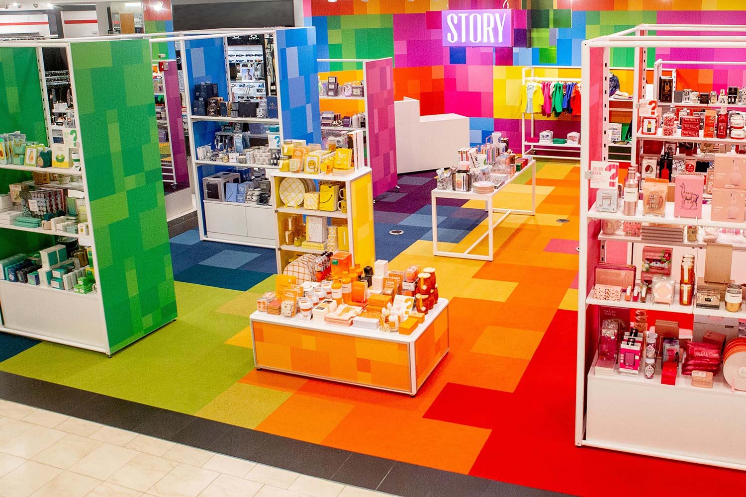 A Shoppable Rainbow Opens at Macy’s – Chicago Magazine