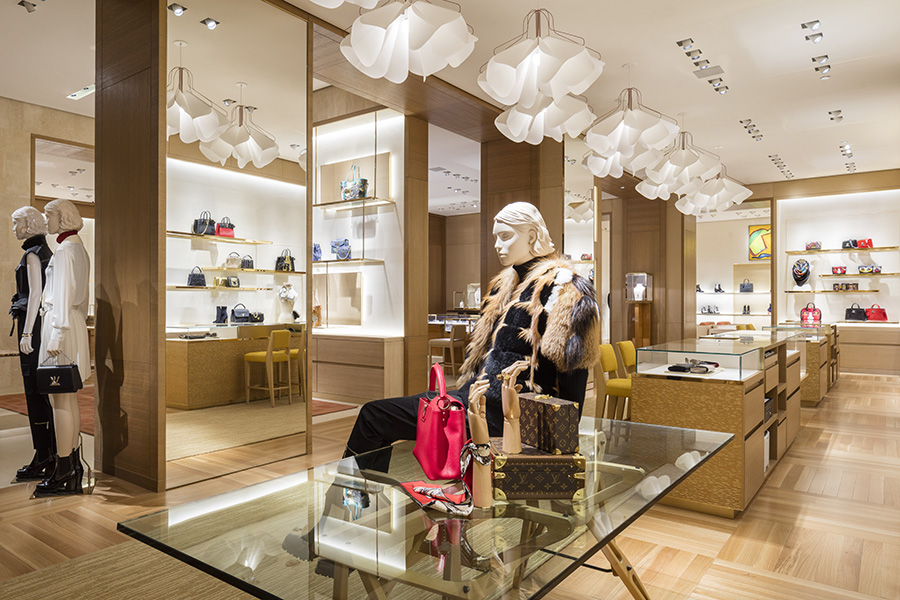 Take a Peek at Louis Vuitton's Redesigned Chicago Flagship Store, with ...