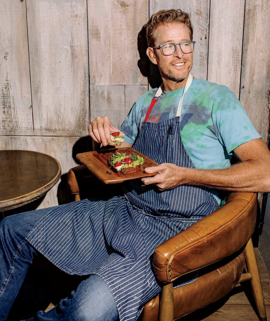 Turkey-Avocado Tartine – Chicago Magazine