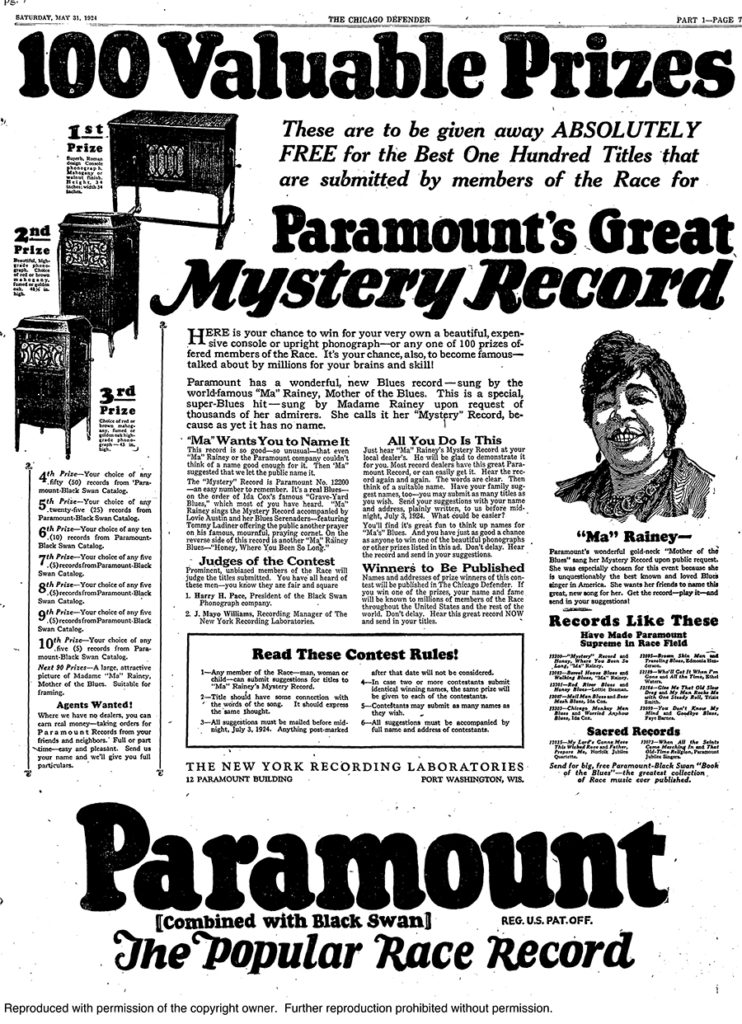 The Complicated Record Exec Left Out of Ma Rainey’s Black Bottom ...