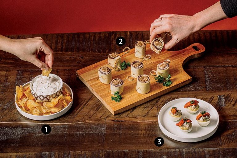 Three Classic Cocktail Party Snacks With A Twist – Chicago Magazine