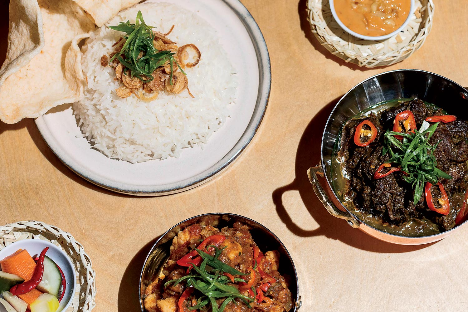 Minahasa Puts Mom’s Recipes on the Menu – Chicago Magazine