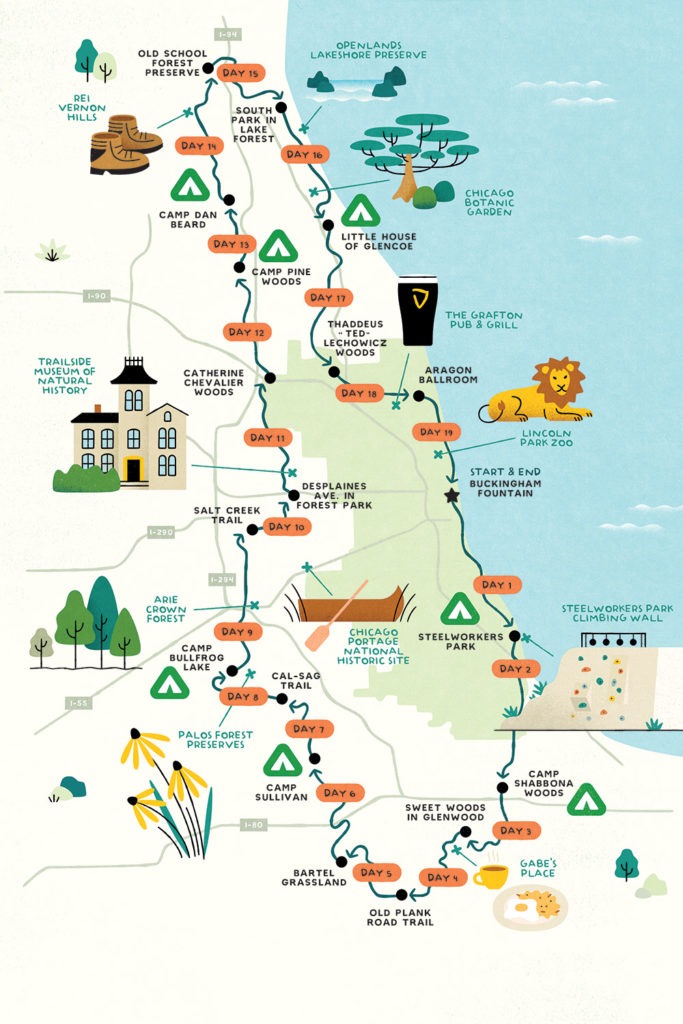The Great Chicago Thru-Hike – Chicago Magazine
