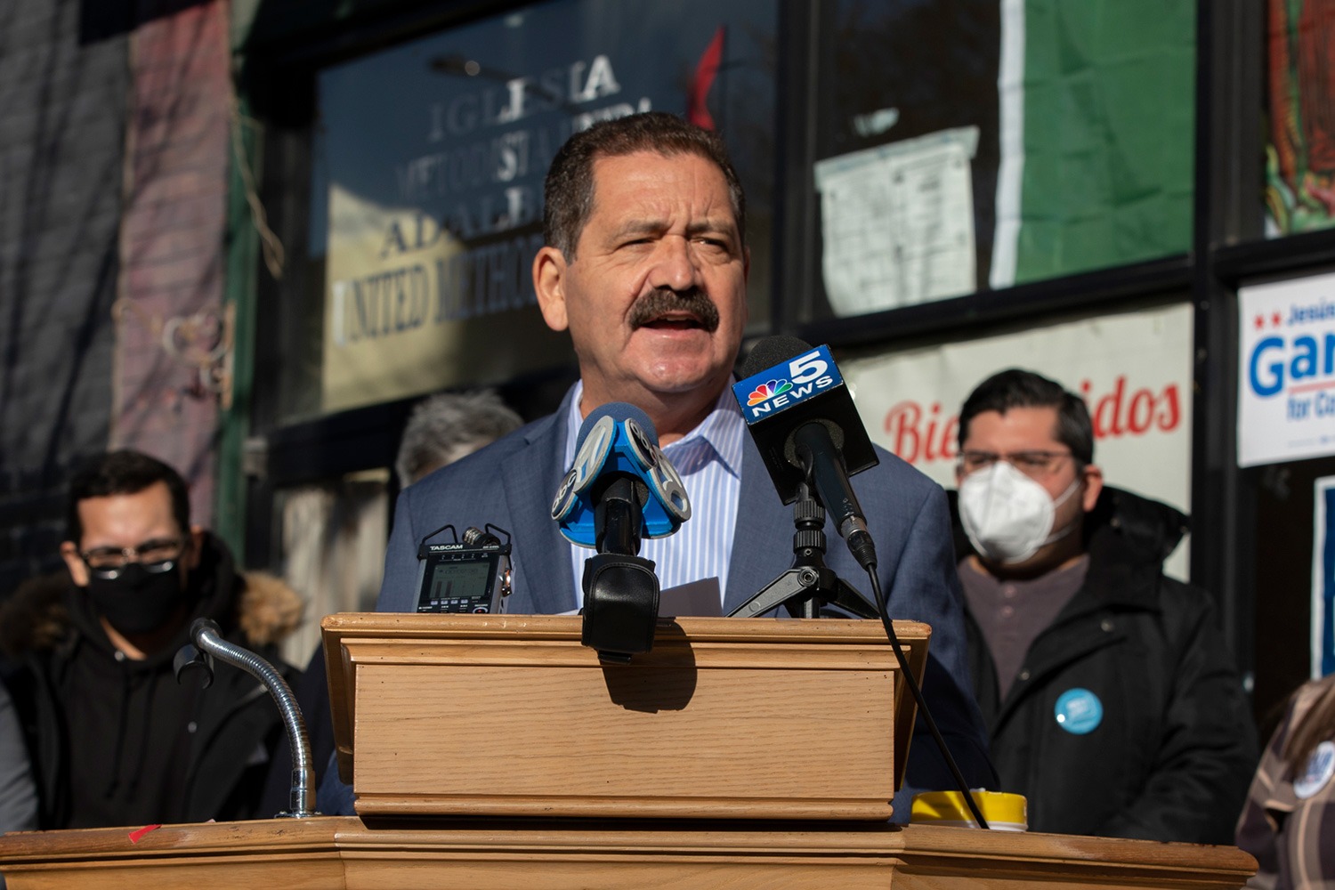 Jesús “Chuy” García – Chicago Magazine