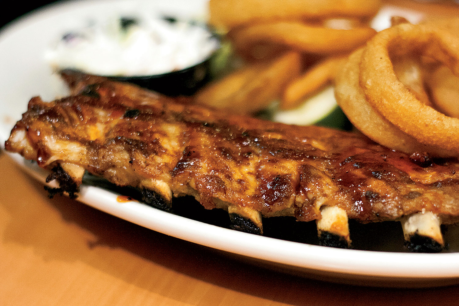 Baby Back Ribs at Twin Anchors Restaurant & Tavern – Chicago Magazine