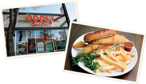 Fishwich at Dock’s – Chicago Magazine