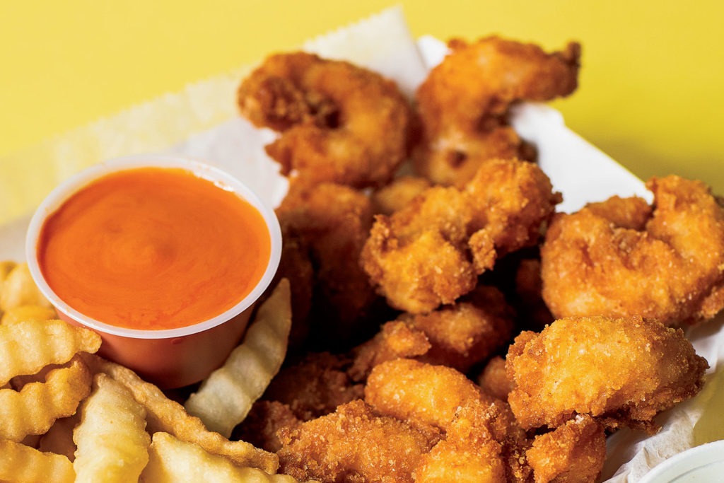 Fried Shrimp With Hienie’s Sauce at Hienie’s Shrimp House – Chicago ...
