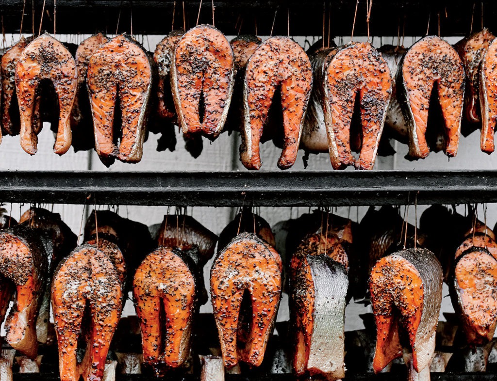 Peppered Salmon at Calumet Fisheries – Chicago Magazine