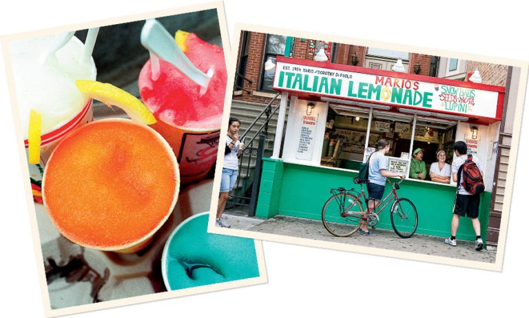 Italian Lemonade at Mario’s Italian Lemonade – Chicago Magazine