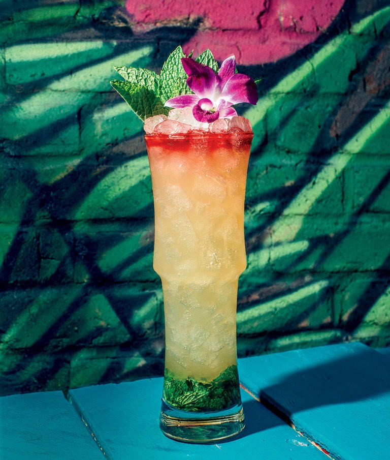 Top 5 Swizzle Drinks – Chicago Magazine
