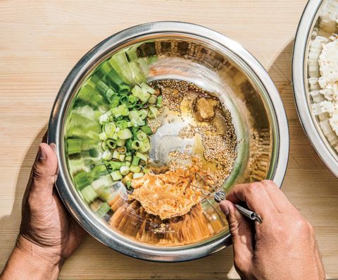 How to Make Yuta Katsuyama’s Negi Miso Onigiri – Chicago Magazine