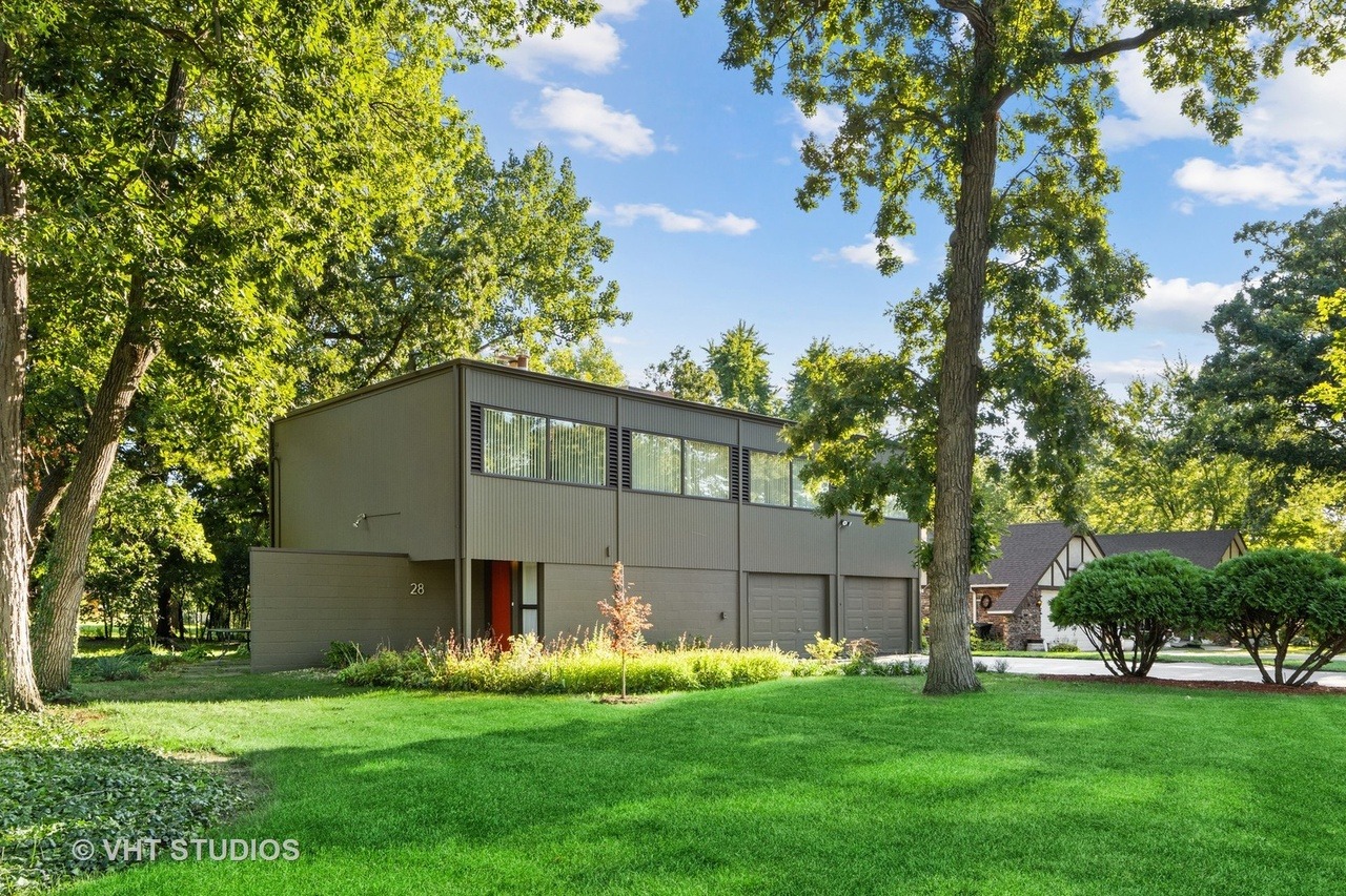 Five Architect-Designed Modernist Homes For Sale – Chicago Magazine