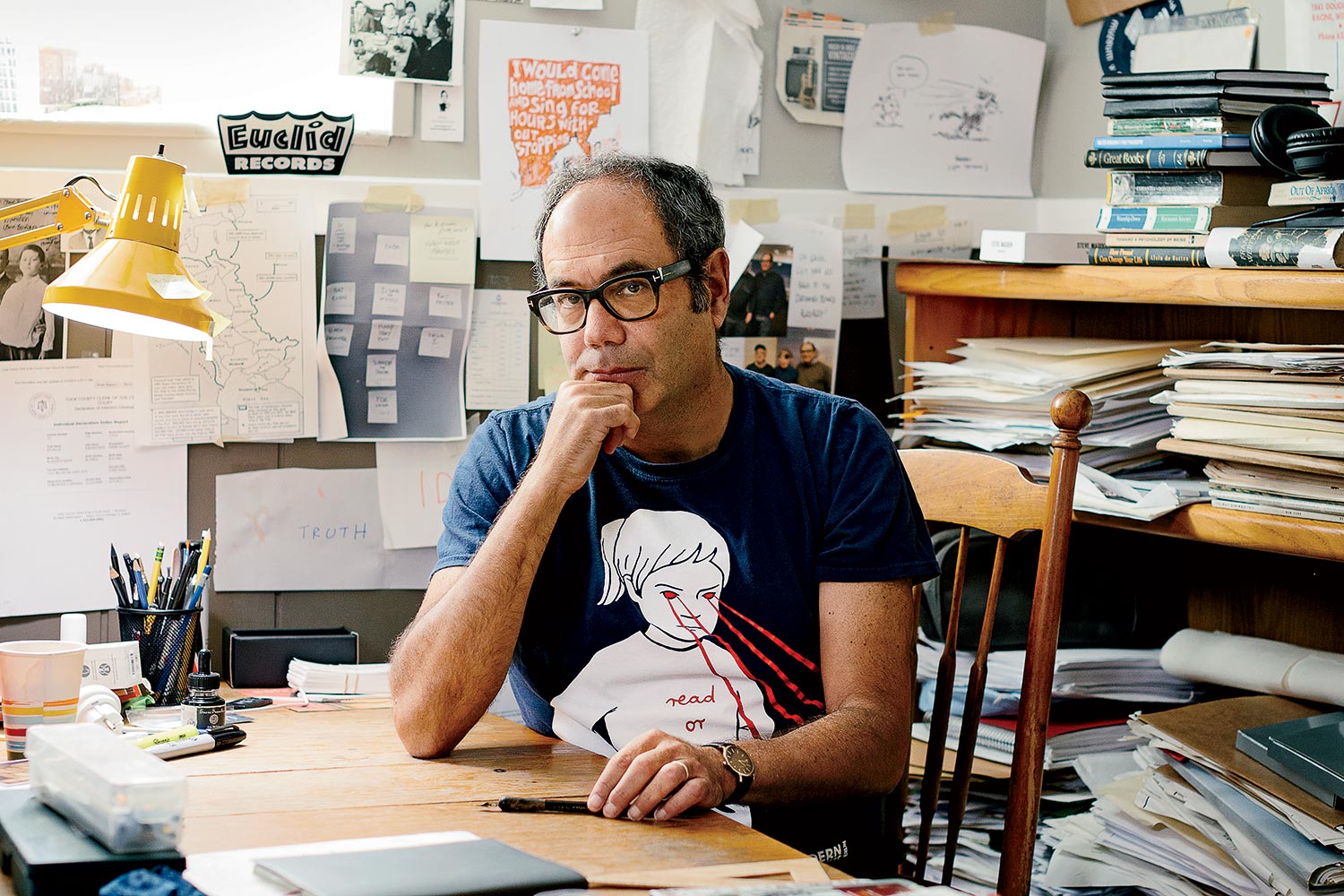 Ken Krimstein Salvages the Stories of Pre-Holocaust Jewish Youths ...