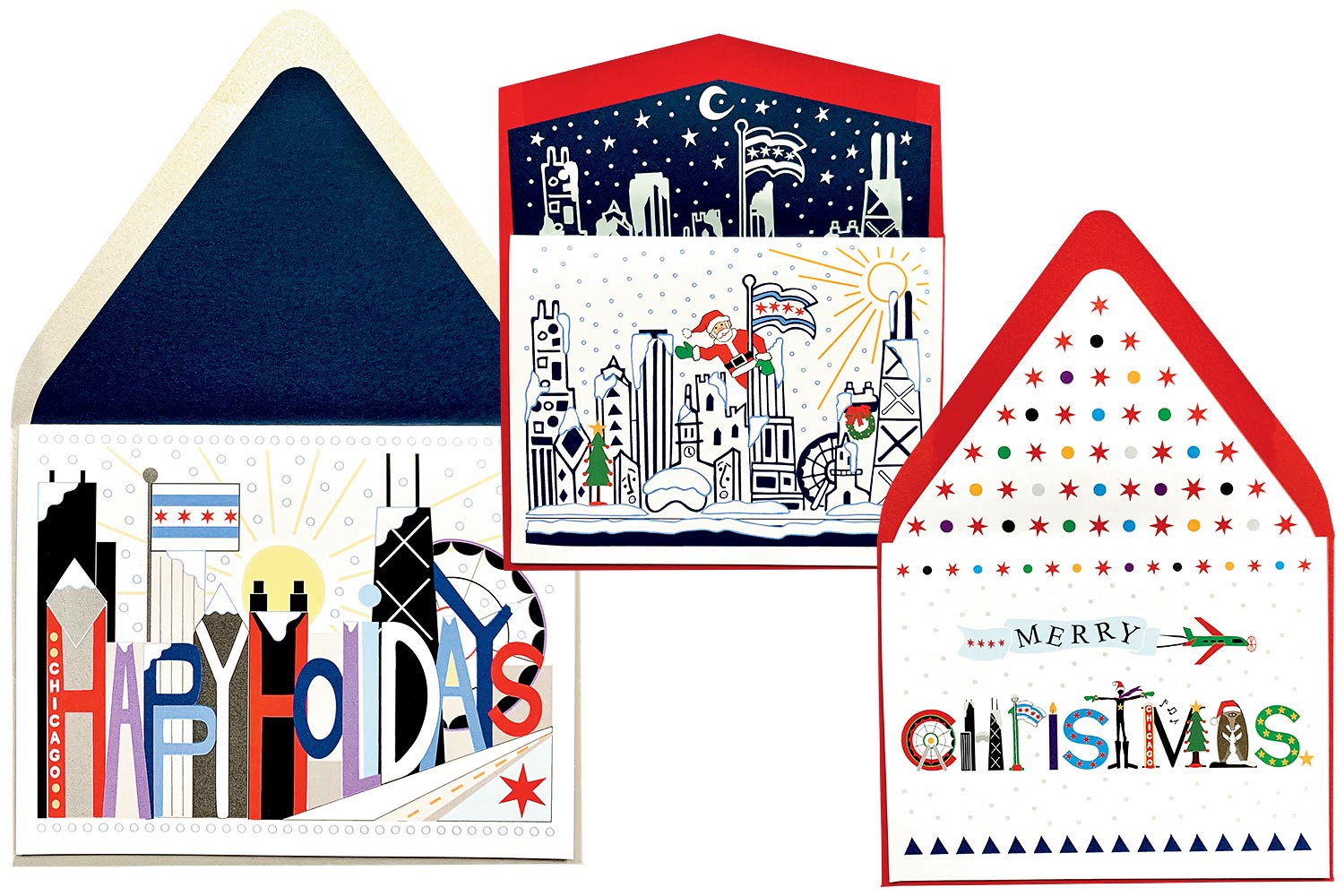 Mighty Violet’s Chicago Cards Pep Up Mailboxes – Chicago Magazine