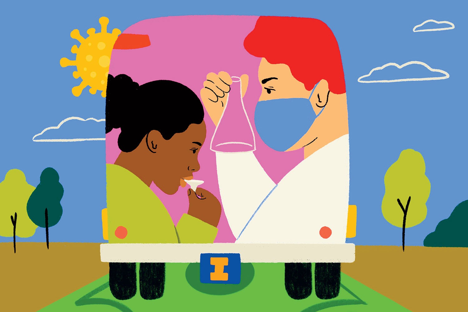 How U Of I Turned Its COVID Test Into A Money Maker Chicago Magazine