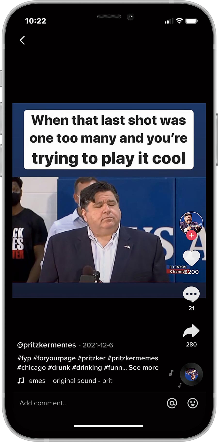 Meme-ing the Governor on TikTok – Chicago Magazine