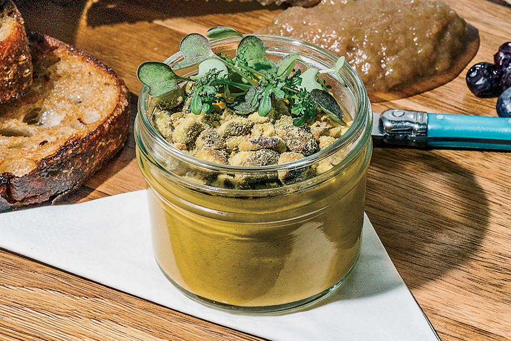 Don’t Miss the Carrot Pâté at Parkside – Chicago Magazine
