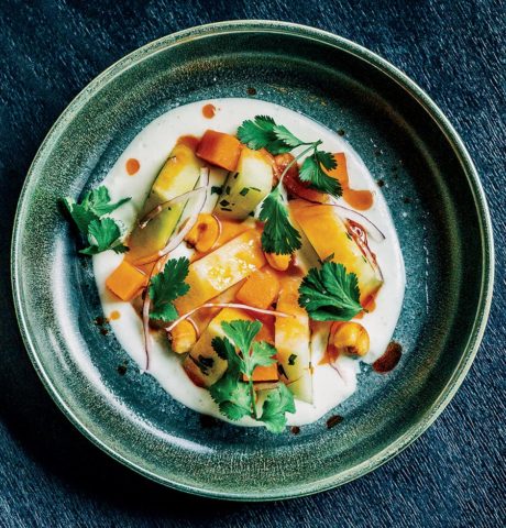 Rodolfo Cuadros’s Honeydew Melon Ceviche – Chicago Magazine