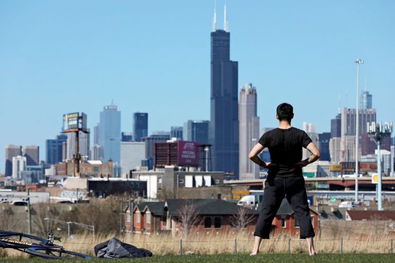 Climb Mount Bridgeport at Palmisano Park – Chicago Magazine