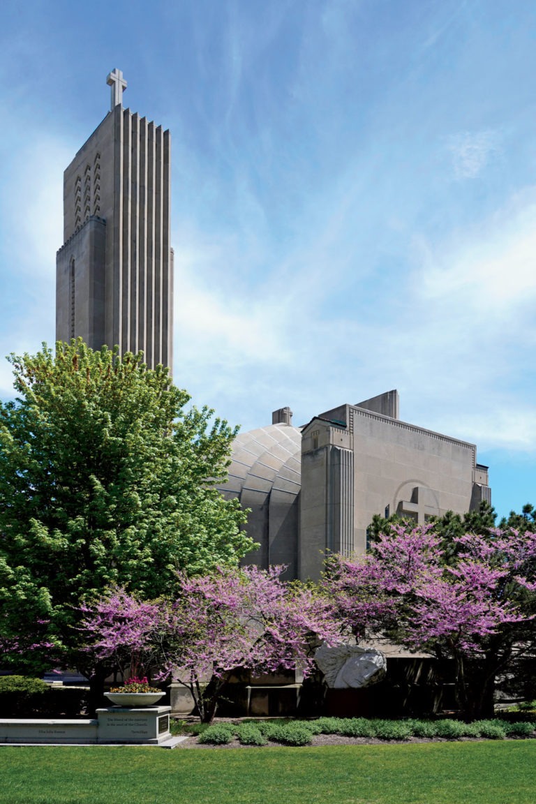 Pray for Peace at Loyola University’s Madonna Della Strada Chapel ...