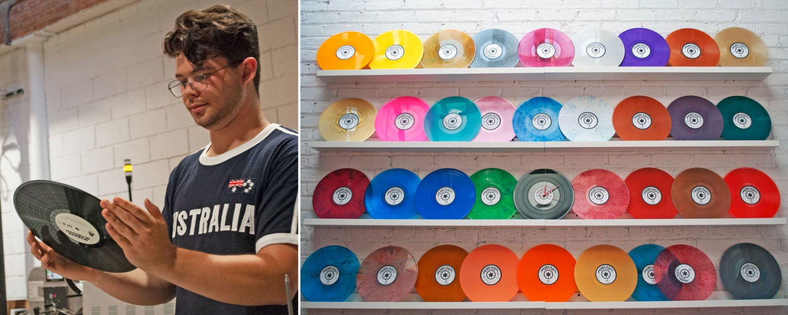 Record Plant Smashed Plastic Is Keeping It Local – Chicago Magazine