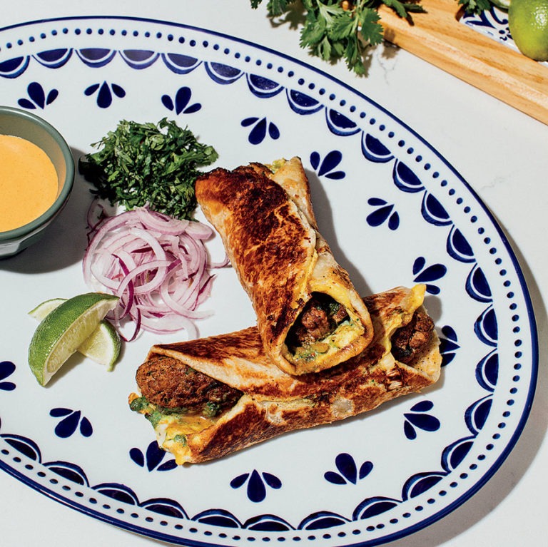 How to Make Dhuaan BBQ’s Frankie Roll – Chicago Magazine