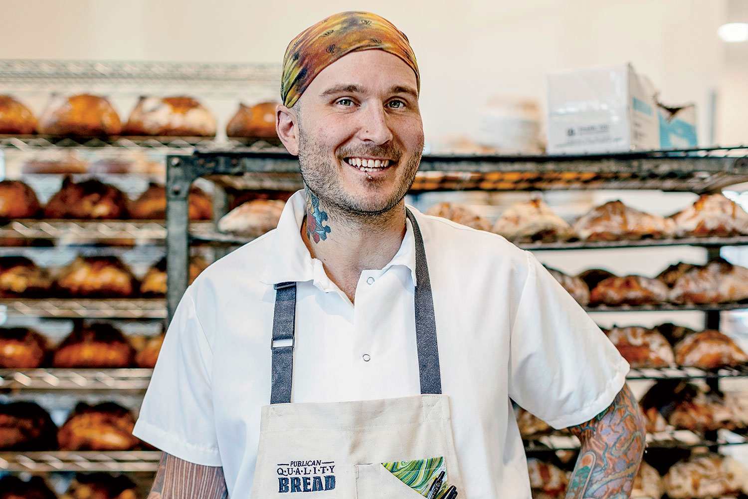 Grain Man – Chicago Magazine