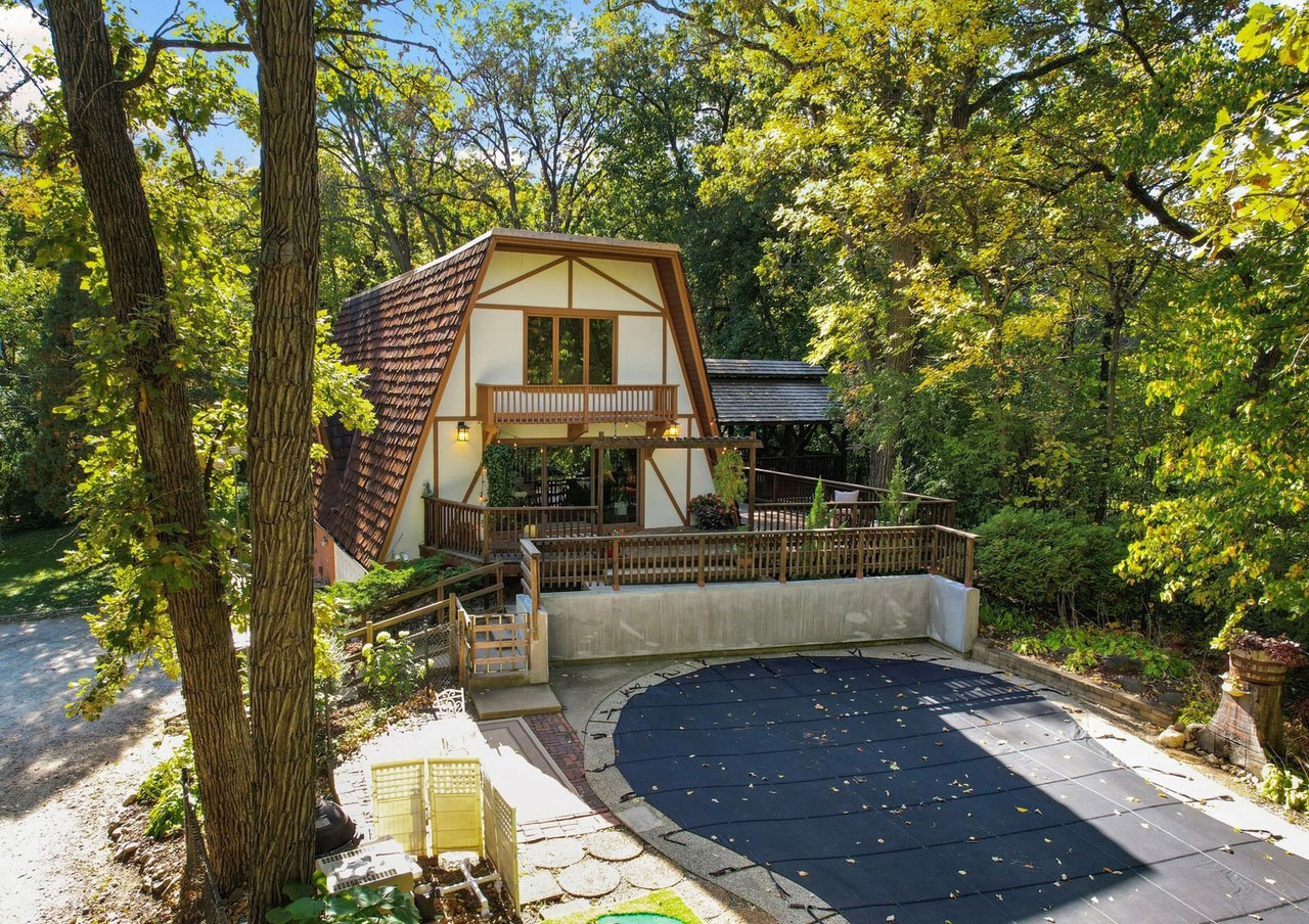 Five Uniquely Shaped Suburban Homes – Chicago Magazine