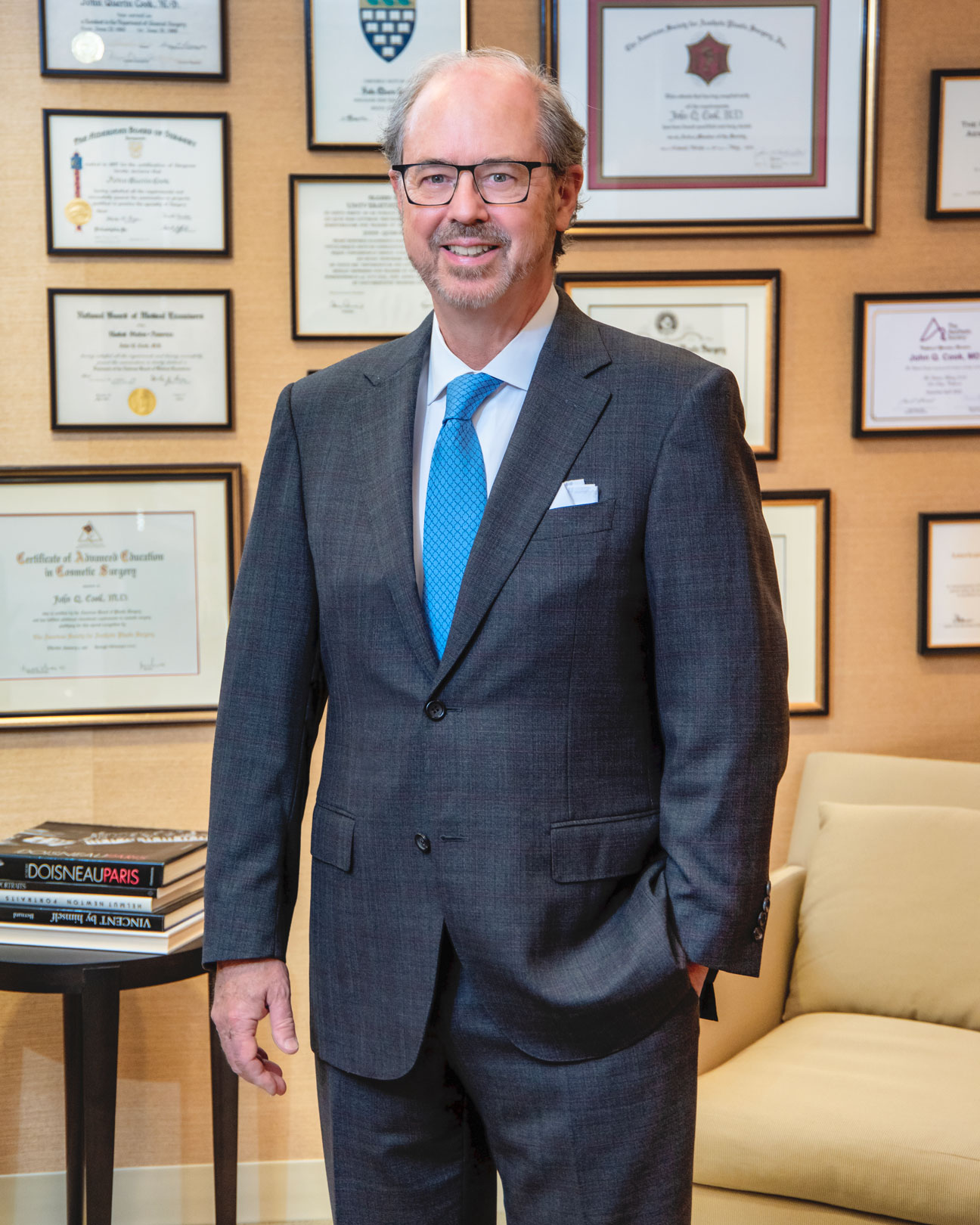 Dr. John Q. Cook – Chicago Magazine