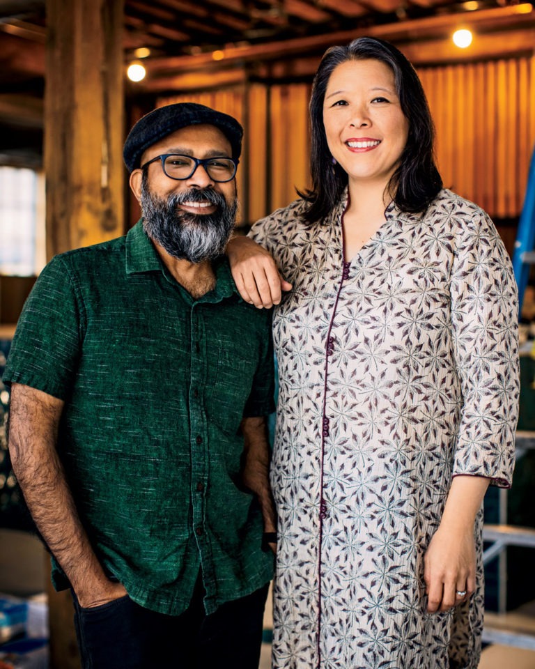Vinod Kalathil and Margaret Pak – Chicago Magazine
