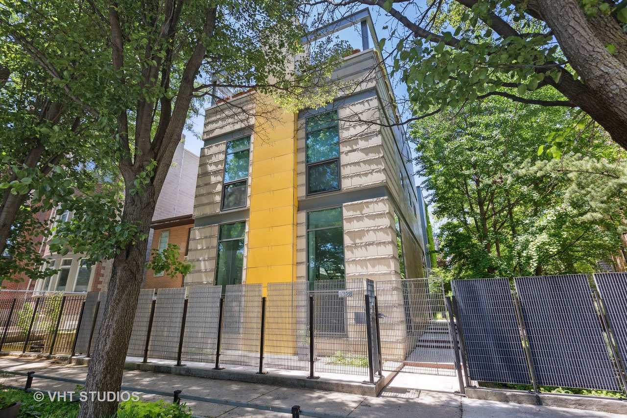 An Edgar Miller and Other Homes for Sale in Old Town – Chicago Magazine
