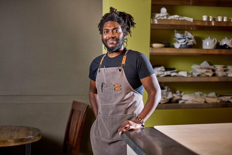 Chef Christian Hunter Brings a Fresh Perspective to Fine Dining at ...