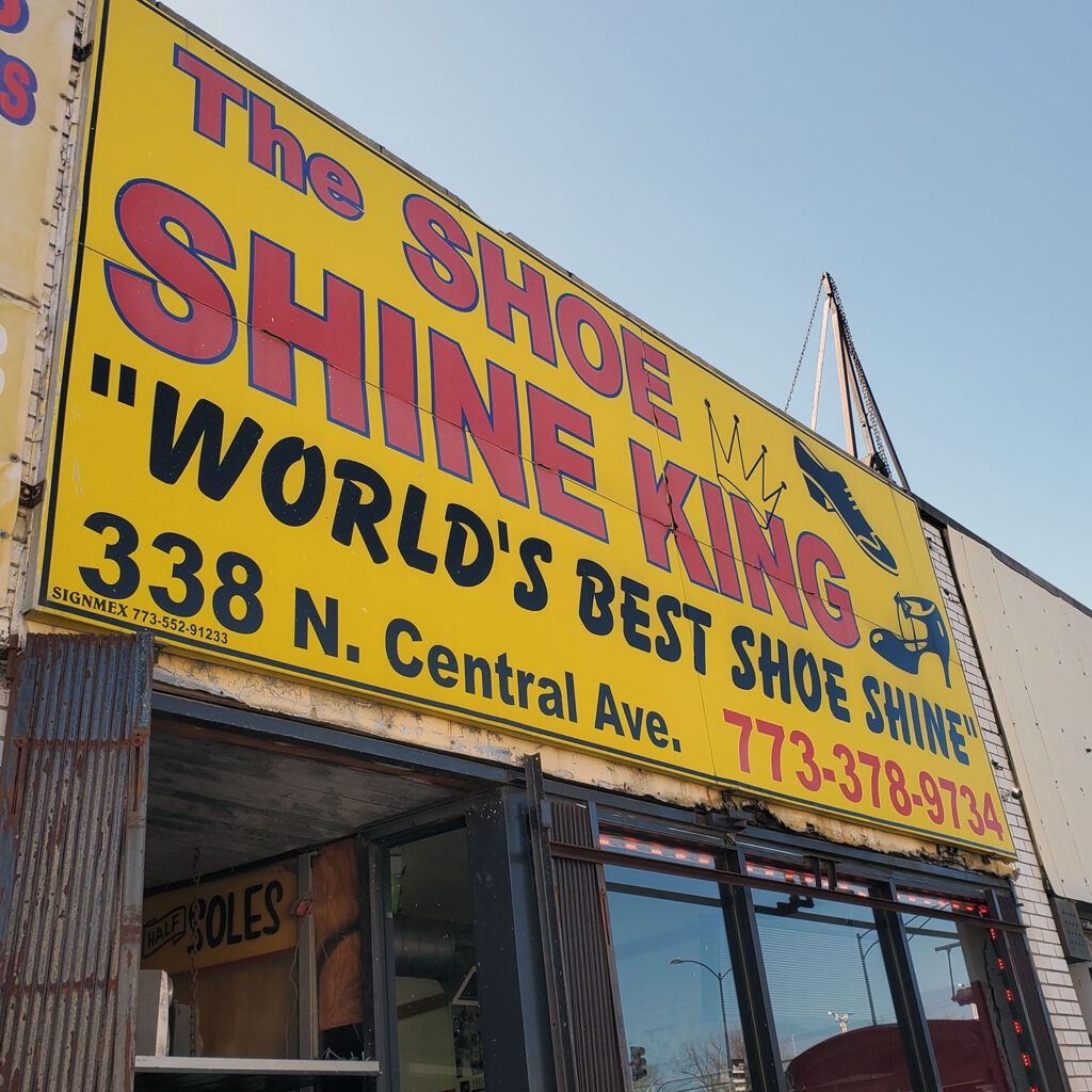 You Can Still Get a Good Shoe Shine in Austin – Chicago Magazine