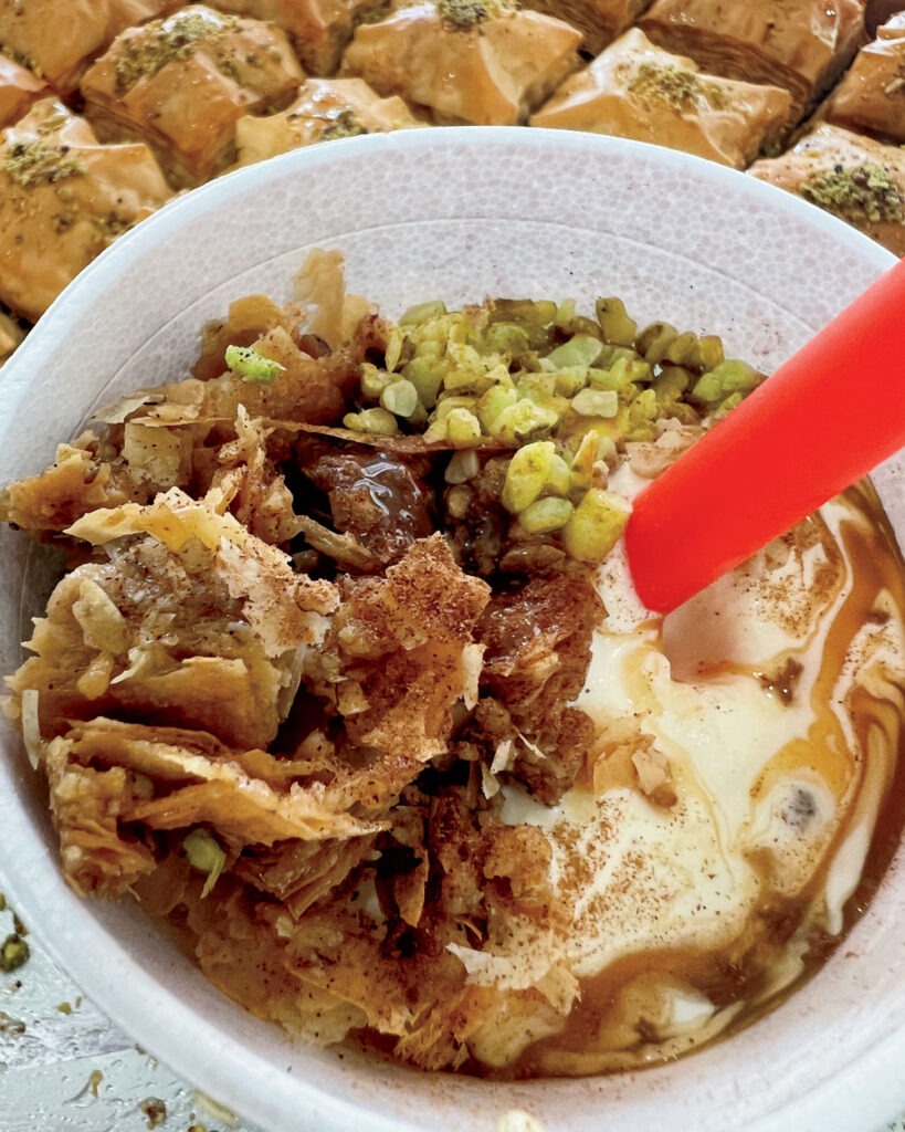 Baklava Milkshake – Chicago Magazine