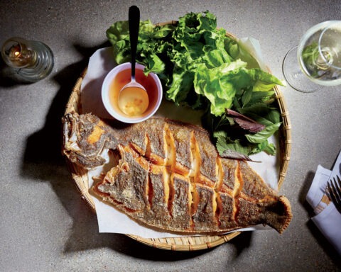 Fried Whole Fluke – Chicago Magazine