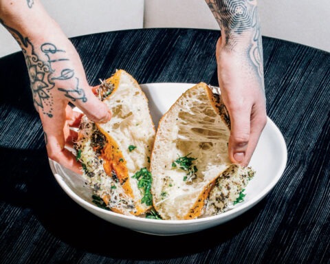 Black Truffle Puff Bread – Chicago Magazine