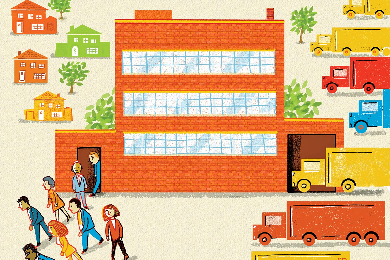 Office Complex – Chicago Magazine