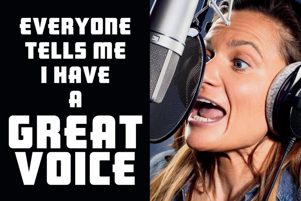 “Everyone Tells Me I Have a Great Voice” – Chicago Magazine