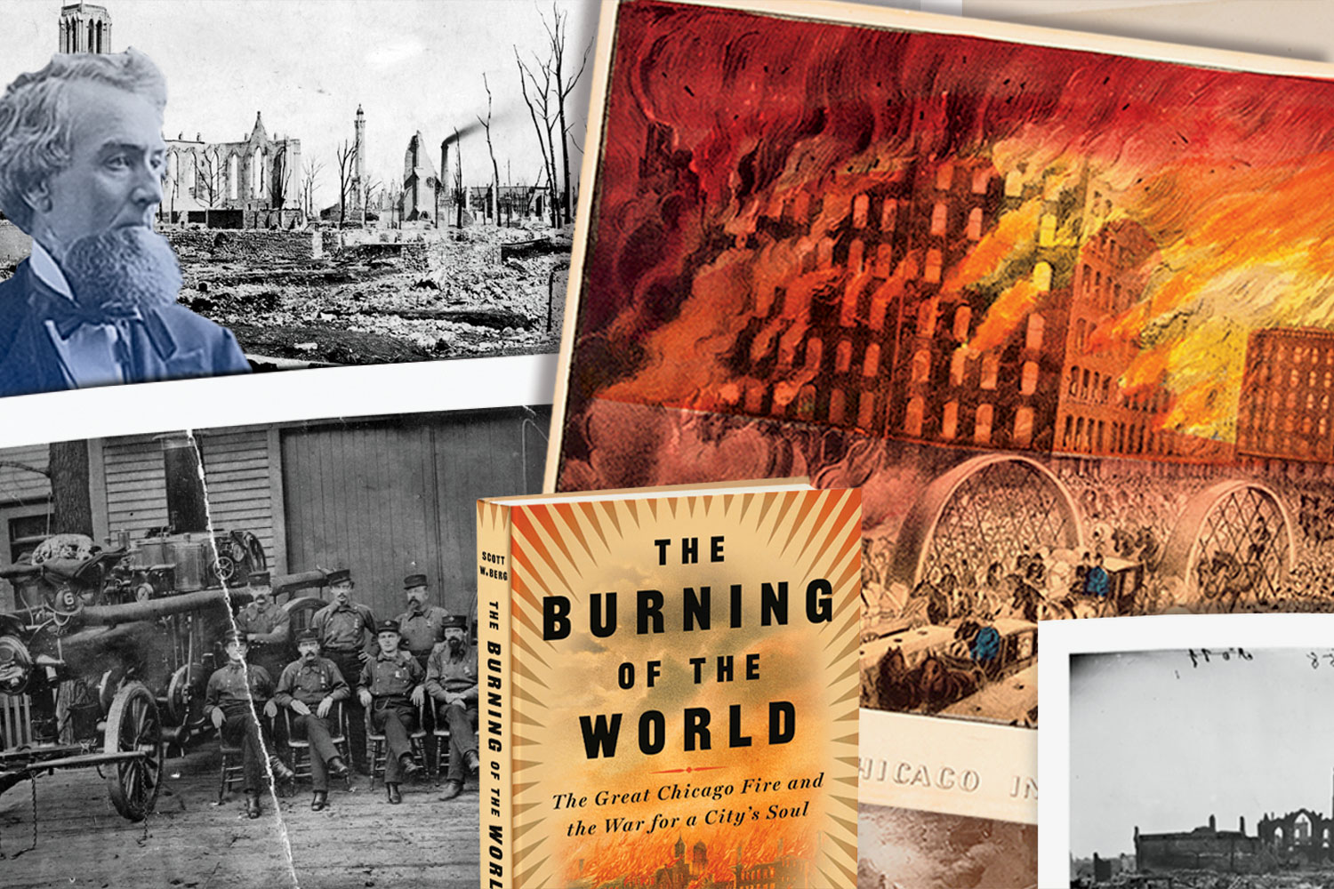 Five Things: How the Great Fire Changed Chicago – Chicago Magazine