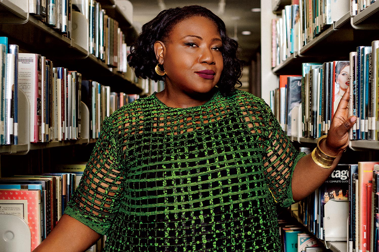 No Quiet in the Library – Chicago Magazine