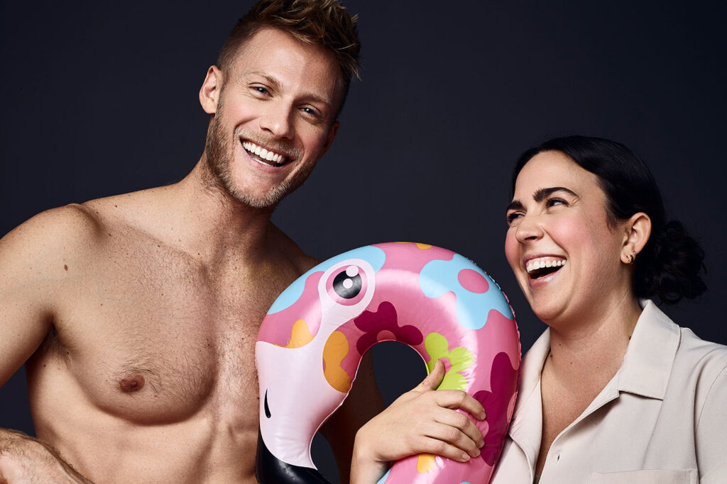 Andrew Glatt and Nicole Novotny – Chicago Magazine