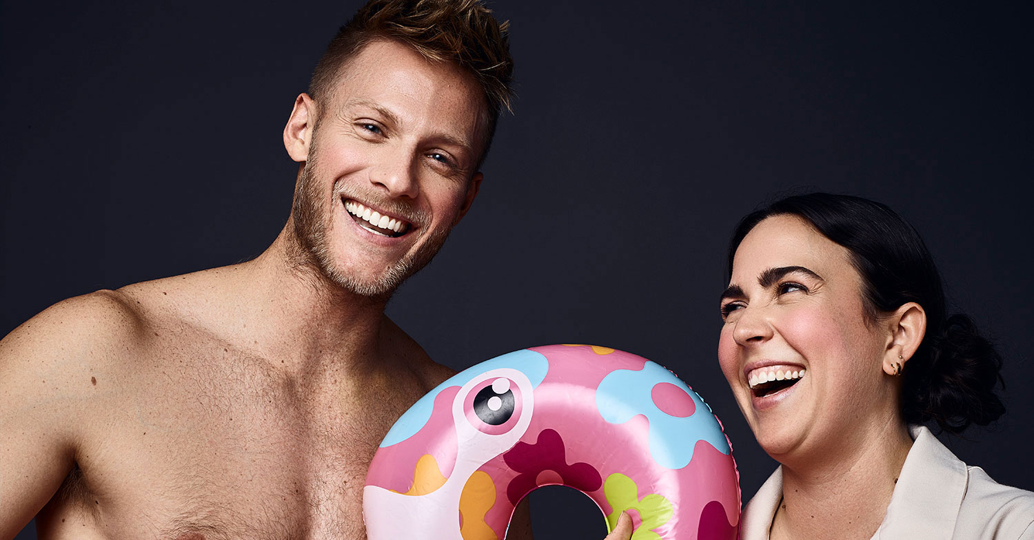 Andrew Glatt and Nicole Novotny – Chicago Magazine