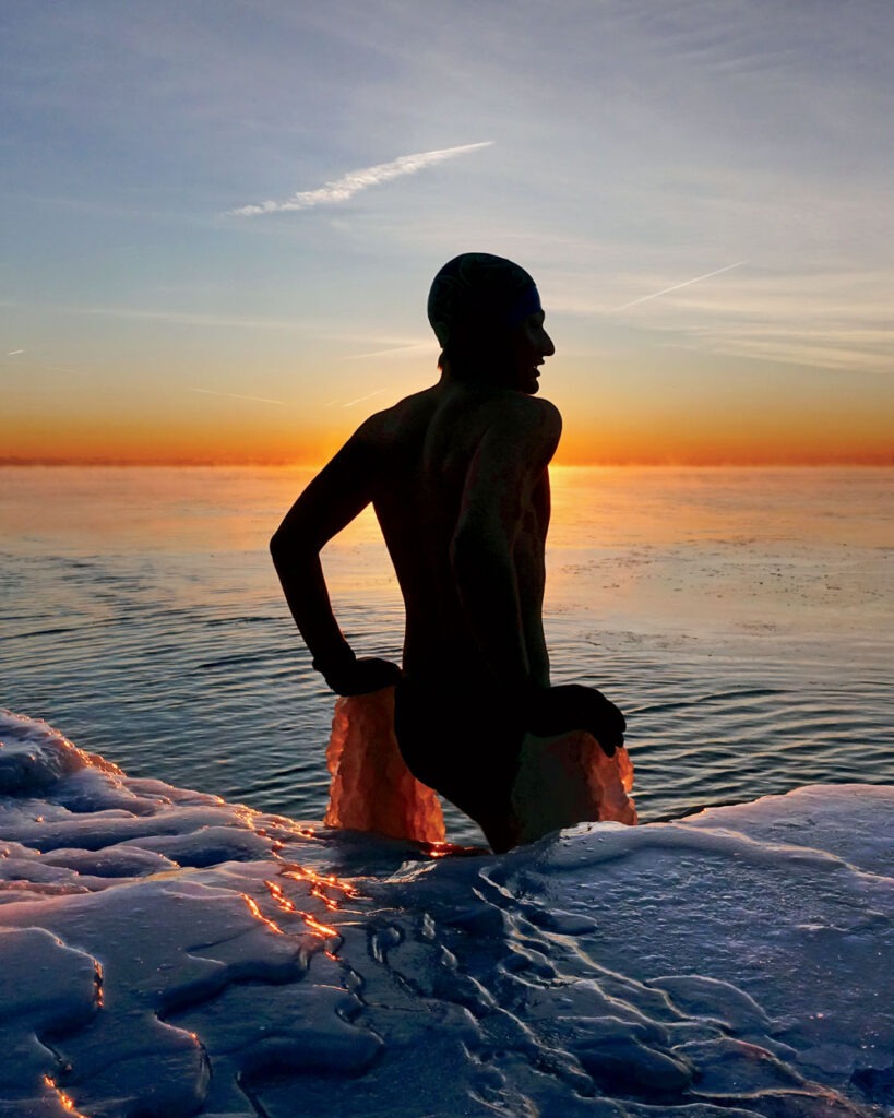 12 The Vulnerability of Swimming (Yes, Swimming) in an Icy Lake ...