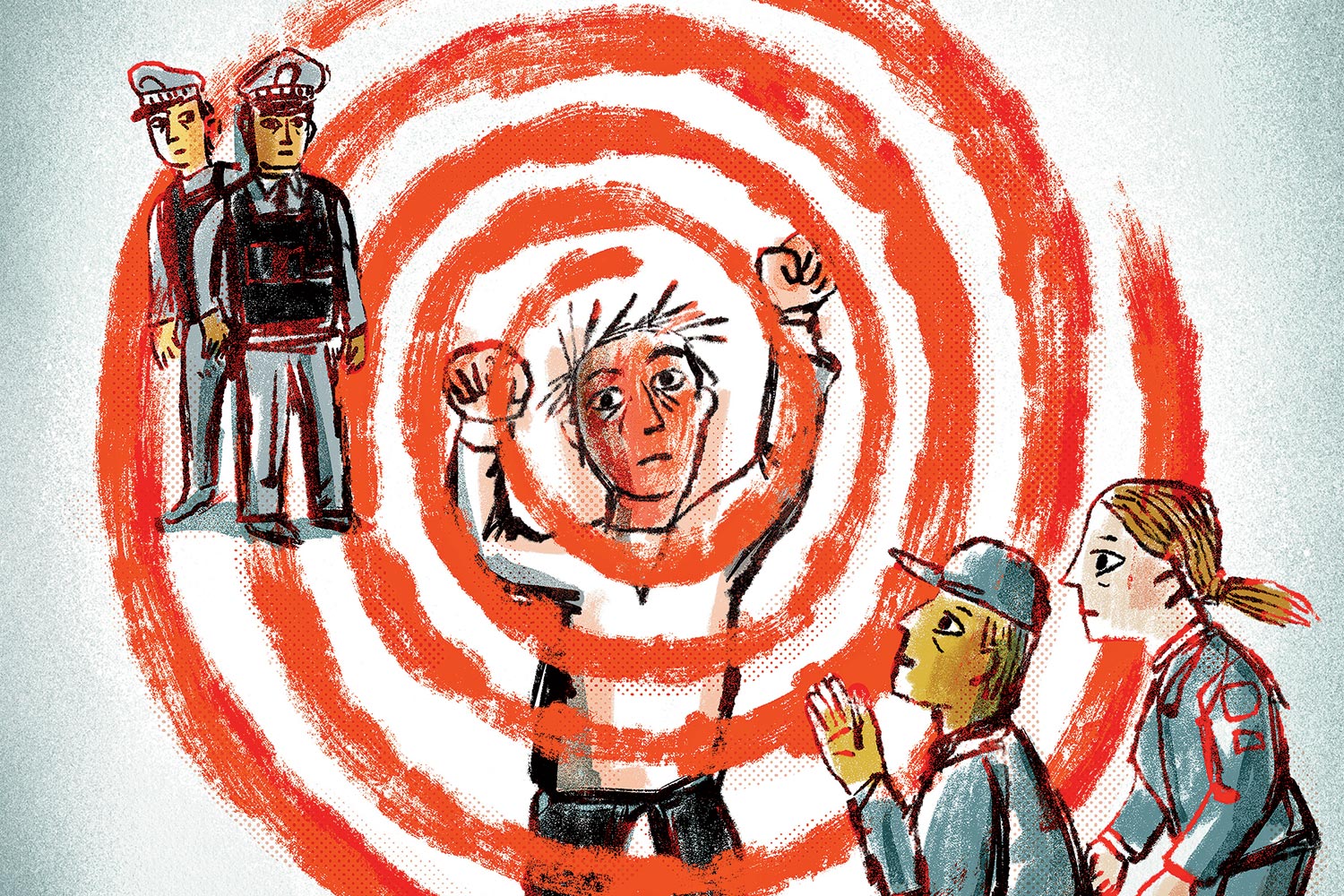 Cops vs. Counselors – Chicago Magazine