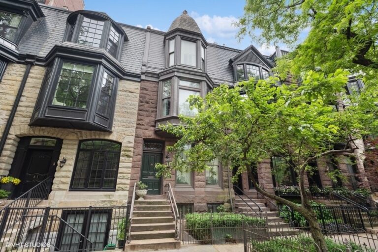 Five Chicago Row Houses for Sale – Chicago Magazine