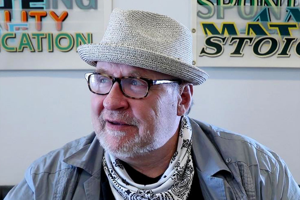 Tony Fitzpatrick – Chicago Magazine