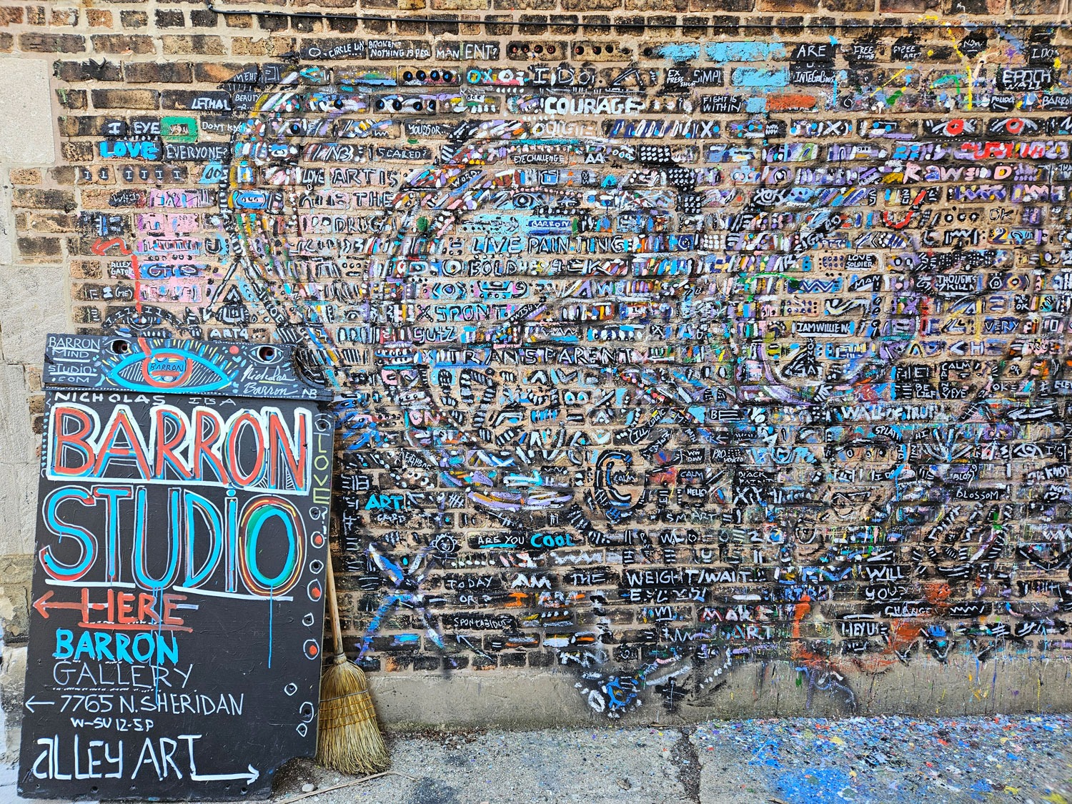 A Far-North Gallery for a Far-out Artist – Chicago Magazine