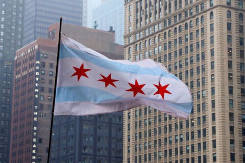 Why Do the Stars on Chicago’s Flag Have Six Points? – Chicago Magazine