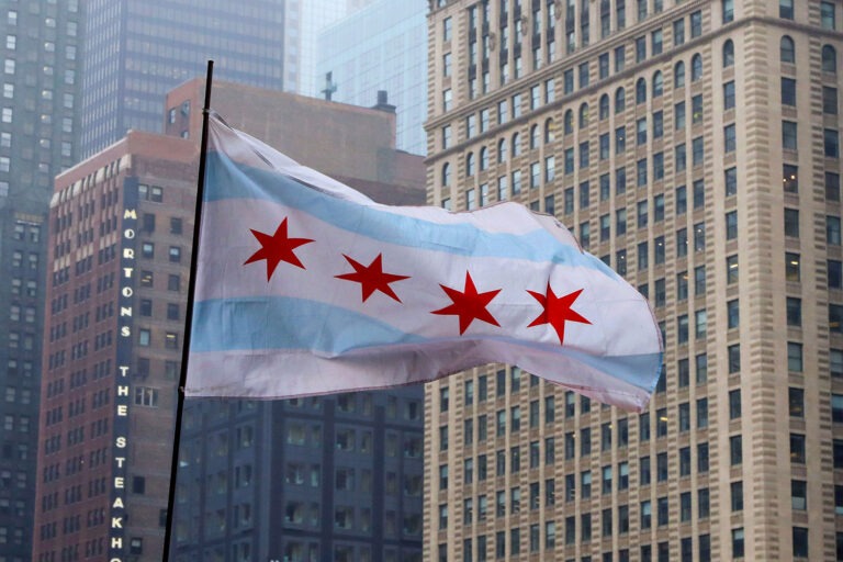 Why Do the Stars on Chicago’s Flag Have Six Points? – Chicago Magazine