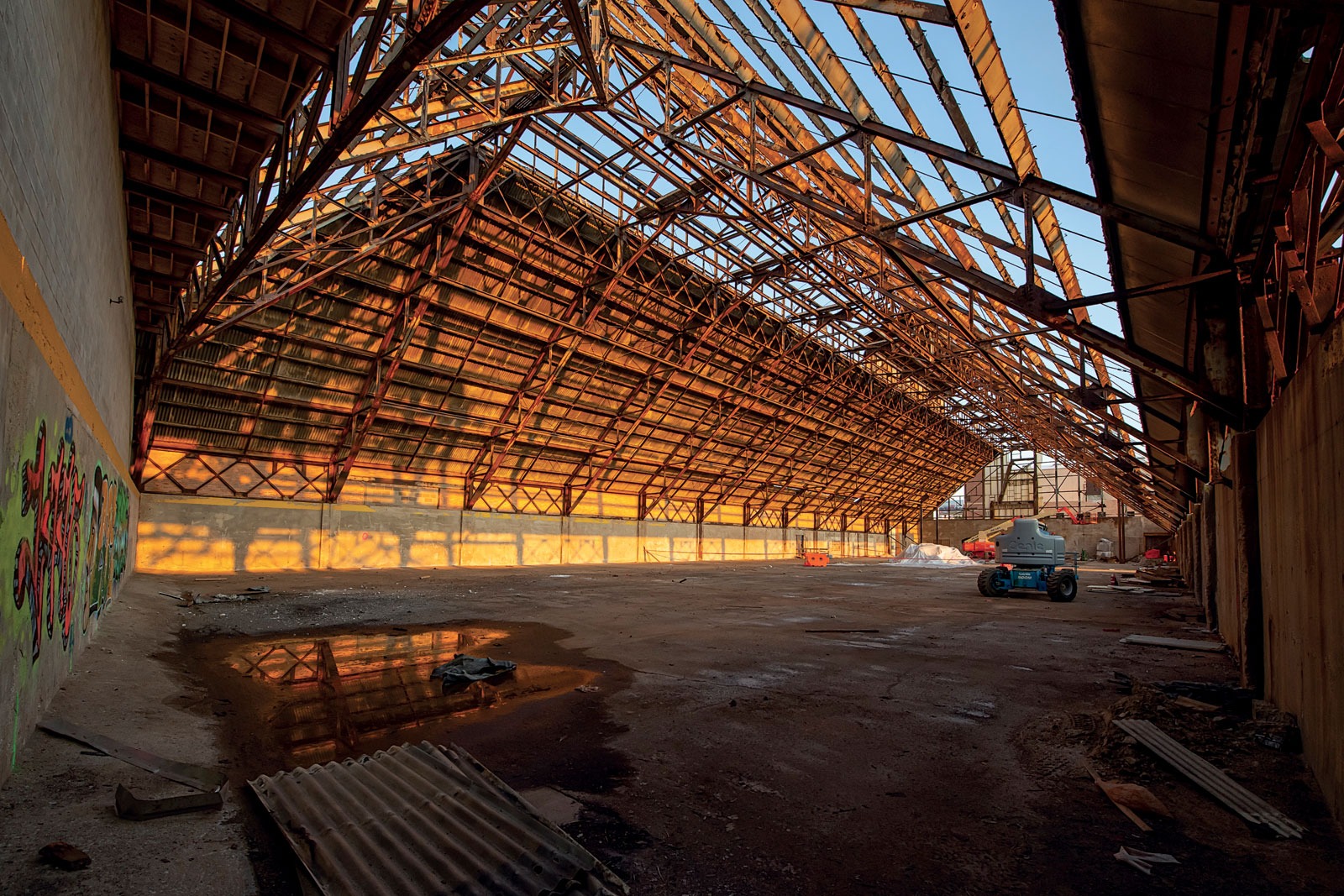 Photo Essay: Inside the Salt Shed’s Rebirth – Chicago Magazine